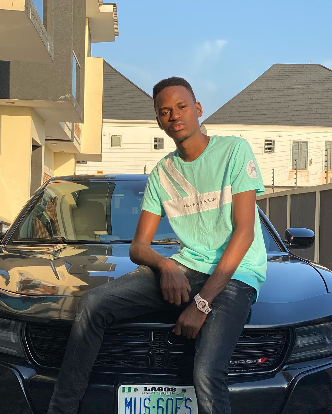 Benjamin Ese parents, family