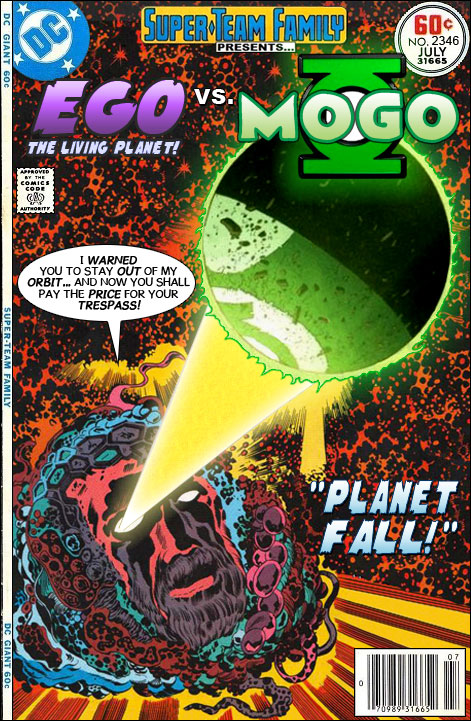 Super-Team Family: The Lost Issues!: Ego Vs. Mogo