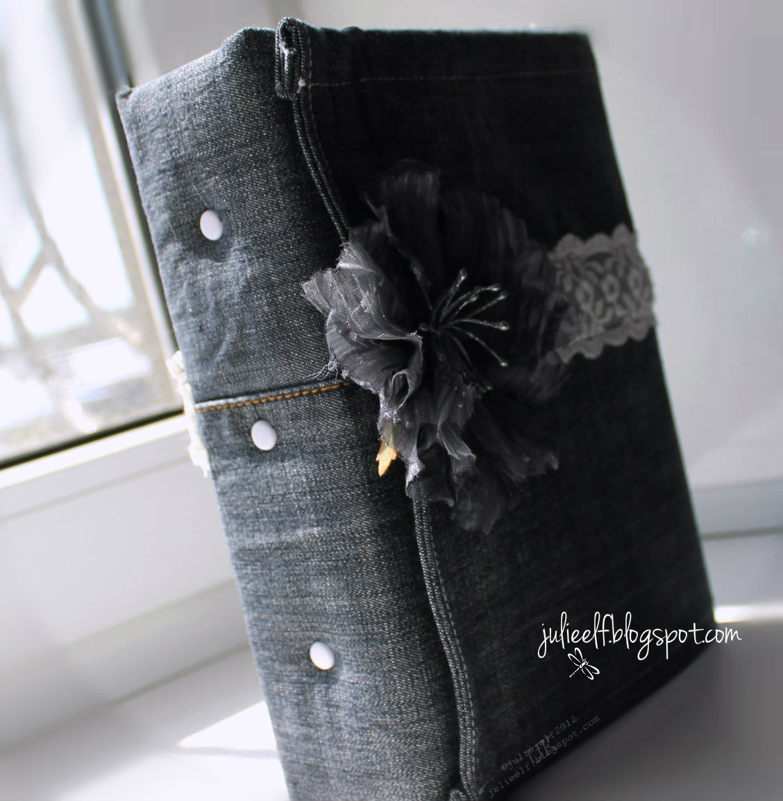 handmade by julie_elf: Скетч-бук