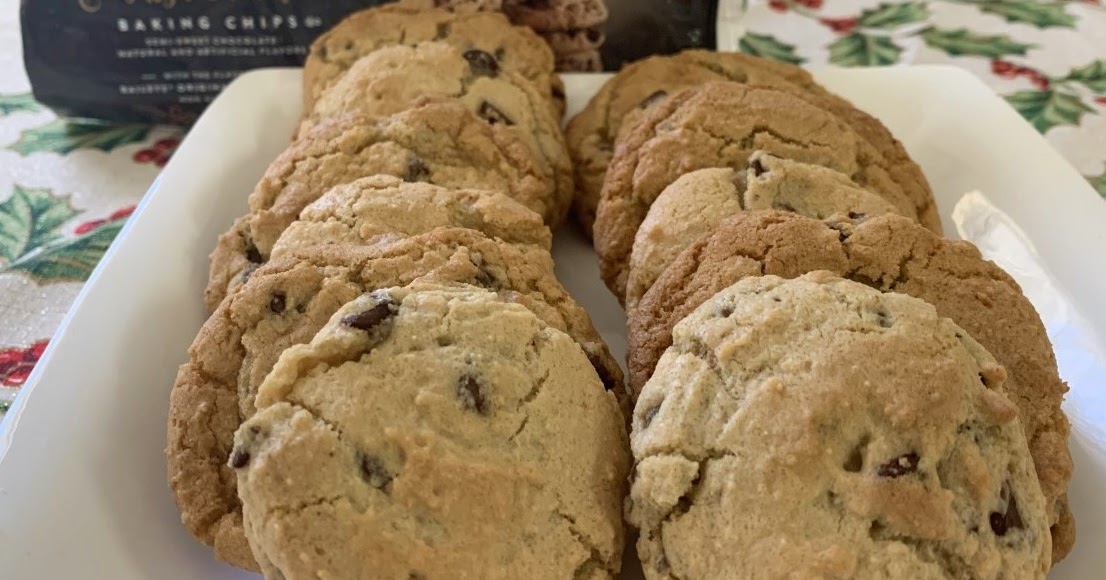 Best of Long Island and Central Florida: Irish Cream Baking Chips Cookies
