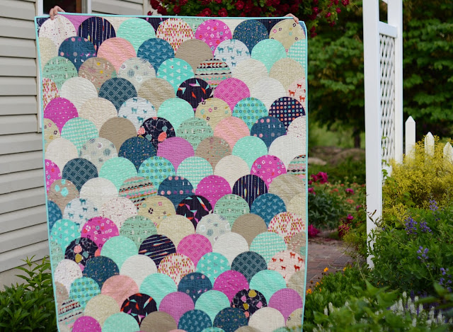 Hyacinth Quilt Designs: Glamclam Quilt!!!