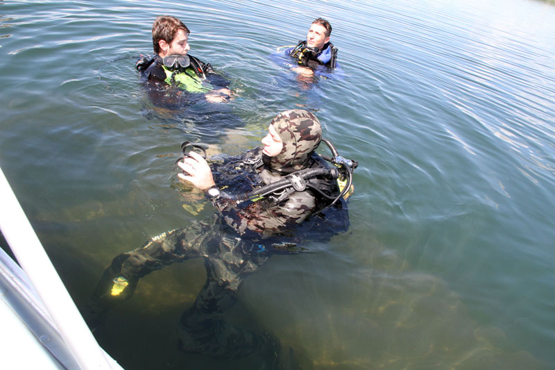 Hidrofilia: Mergulho no Rio Tietê