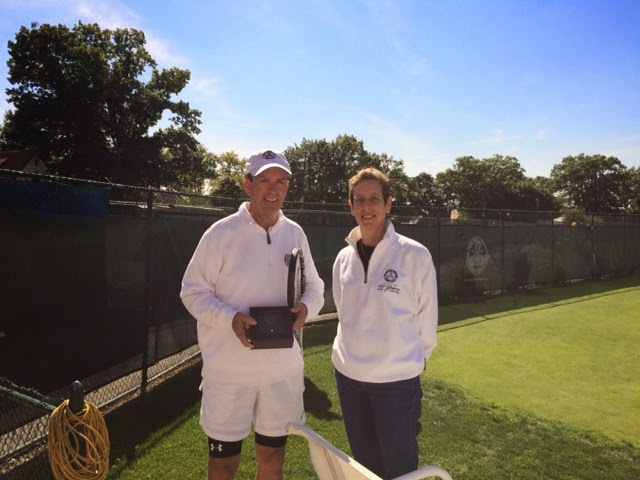 Cherry Hill Health & Racquet Club: CHHRC Member Spotlight: George Loesch