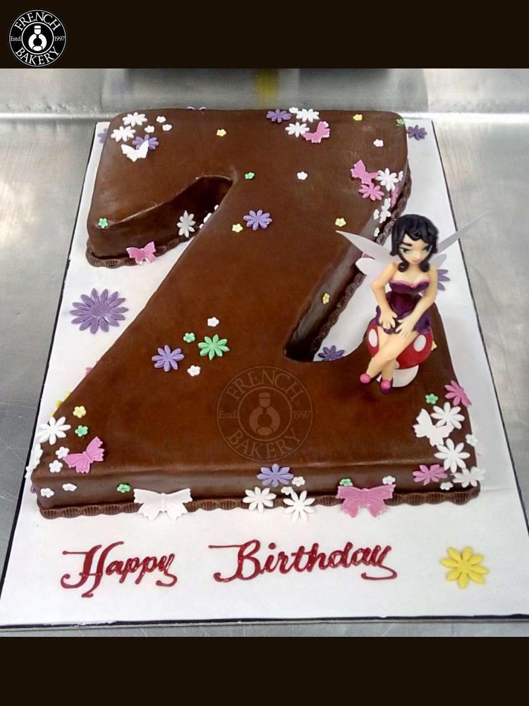 Birthday Cake With Letter Z - Birthday Letter