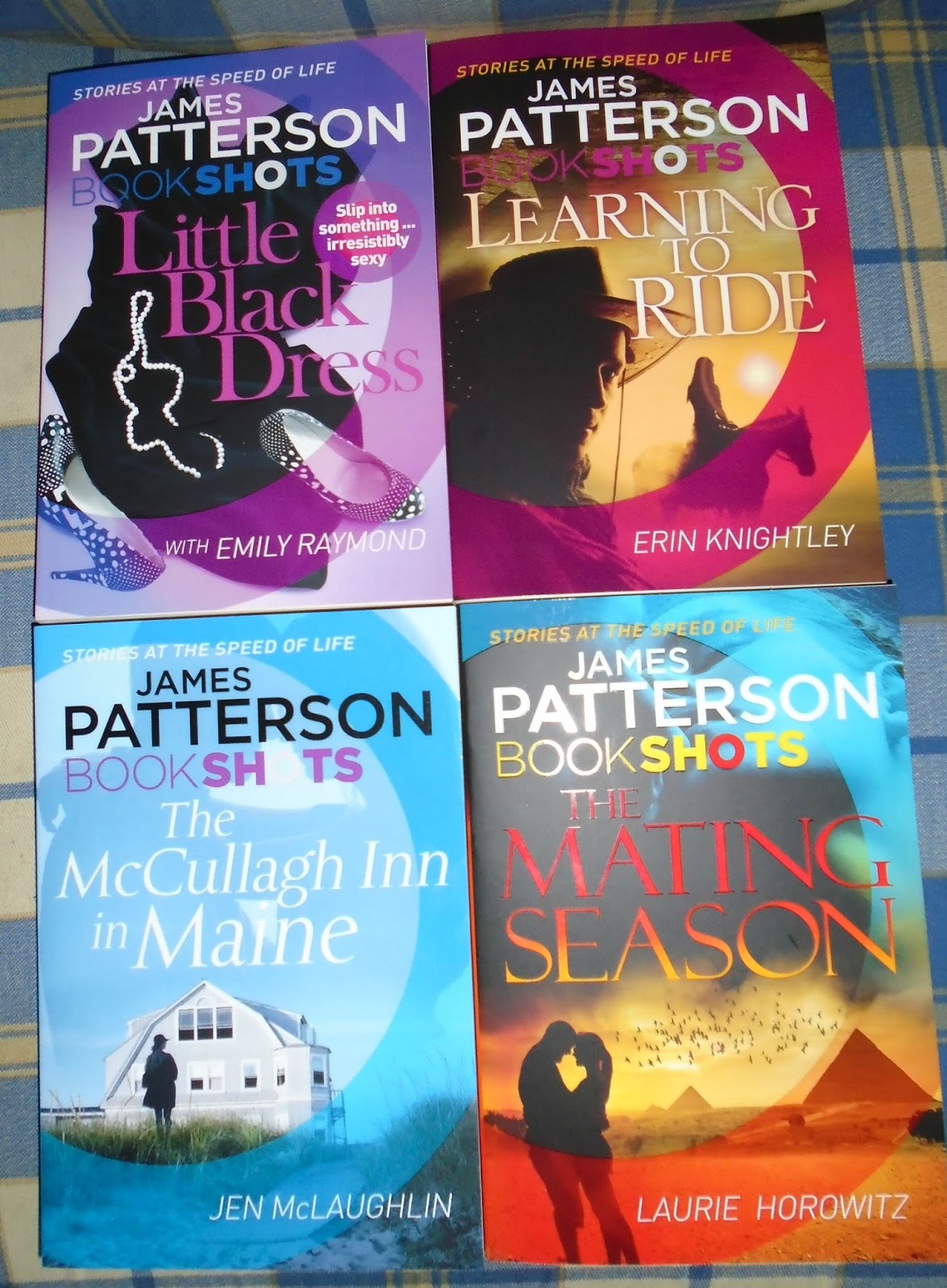 Shaz's Book Blog: Introducing James Patterson Romance Bookshots