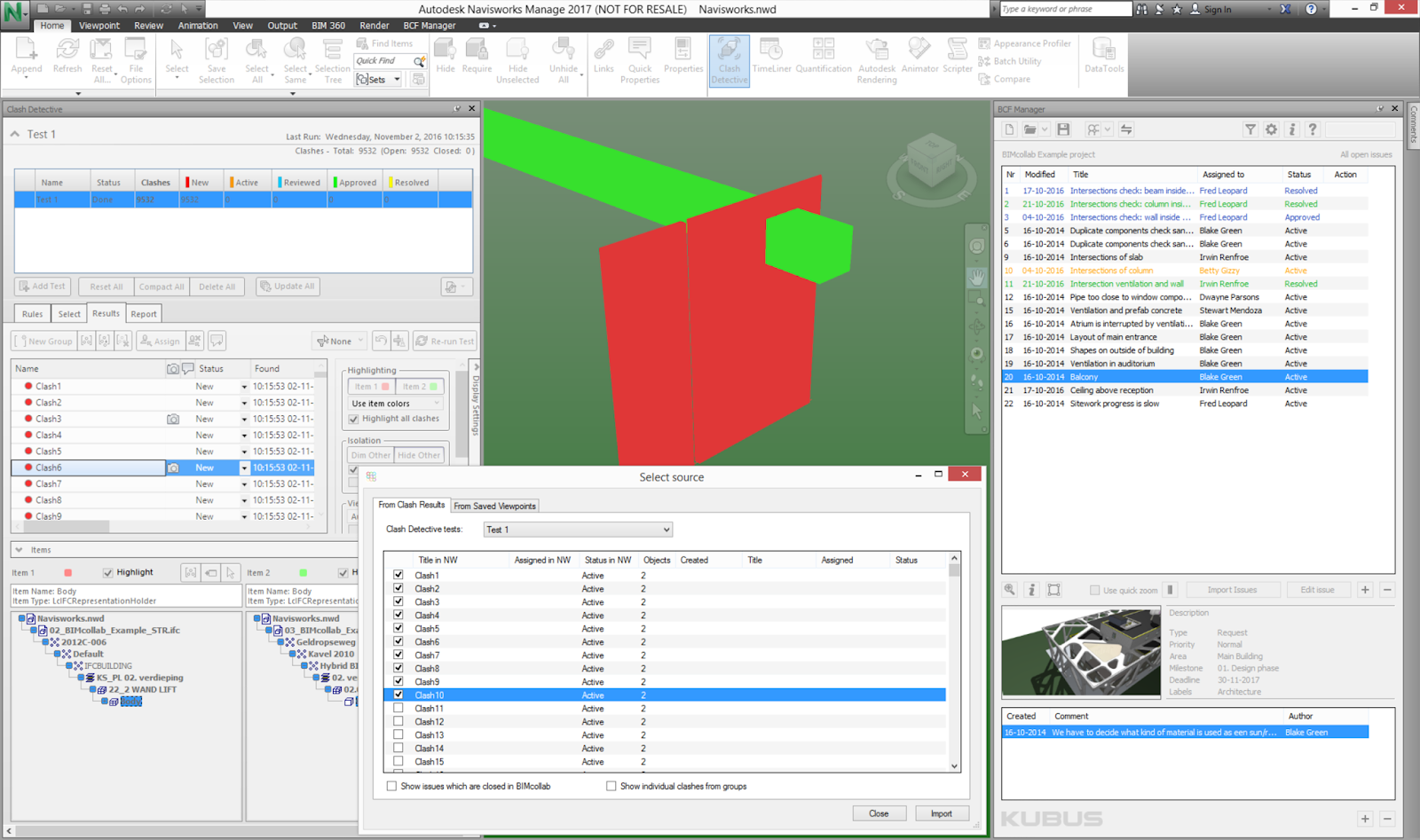Revit Add-Ons: Free BIMcollab BCF Manager for Autodesk Navisworks ...