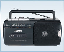RISING cassette recorder radio RISING "RX-M70W2" "CFM-10MK2" "CFM-20MK2 ...