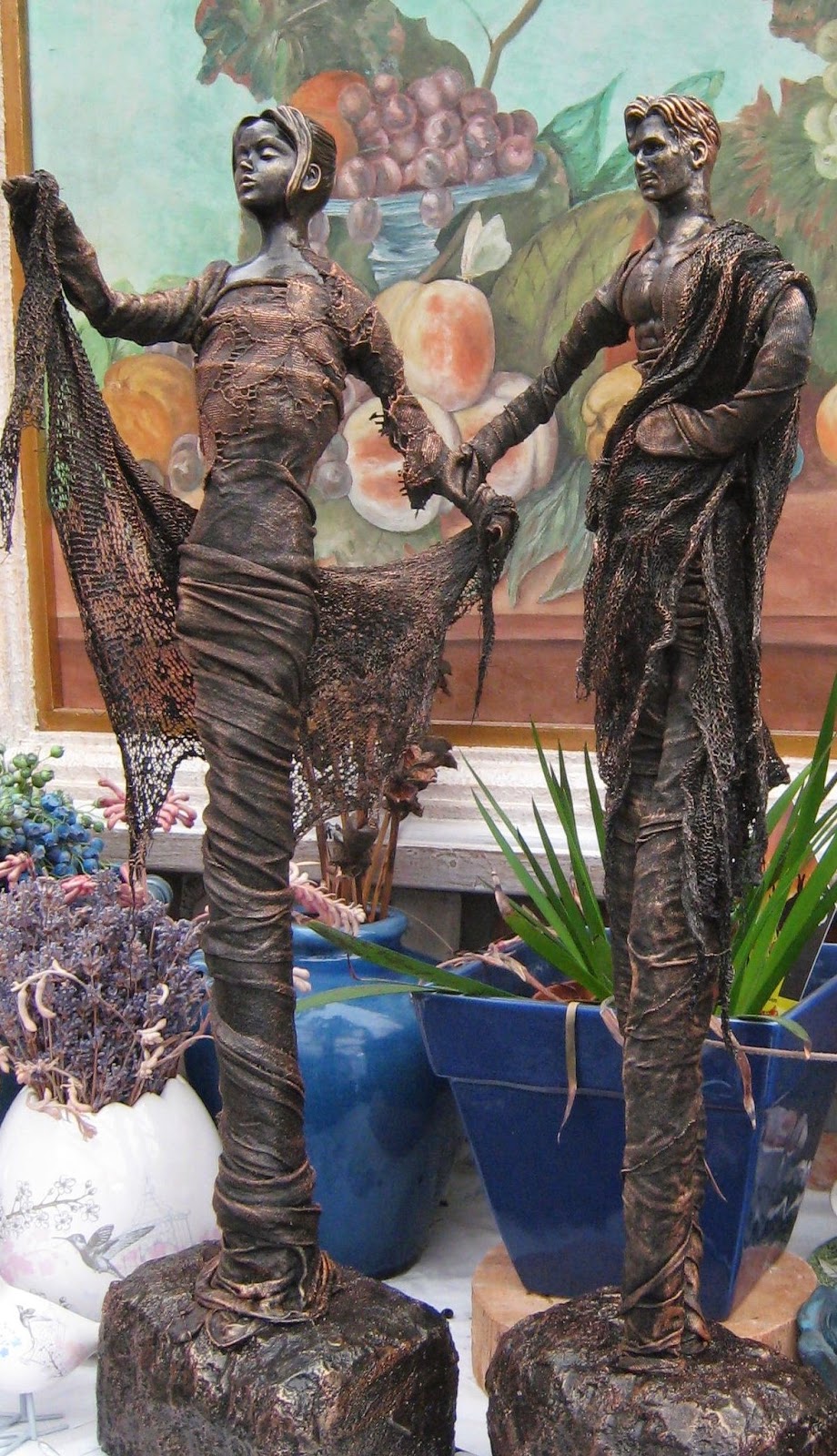 Simonne's fantasiestudio: Werken met powertex ...