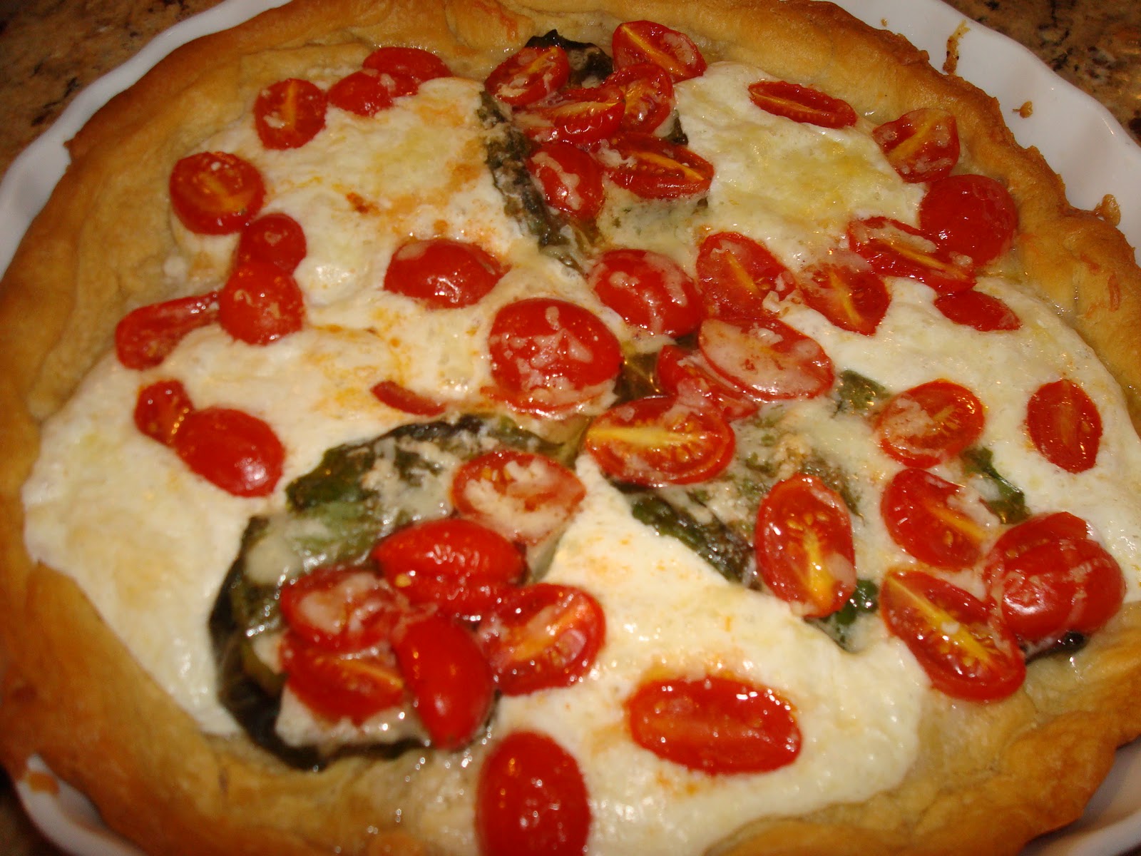 Chef Dubbbs: Easy Tomato & Cheese Torte