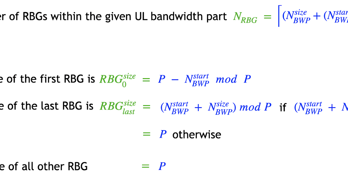 How LTE Stuff Works?: 5G NR: PUSCH Resource Allocation in Frequency-Domain