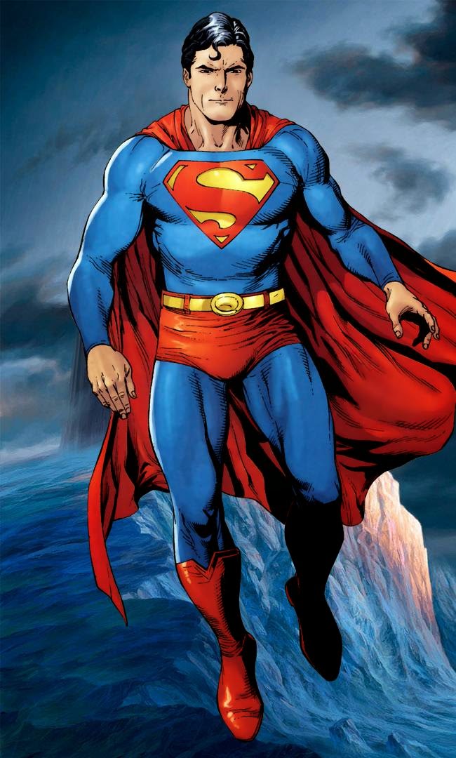 Universo Animangá: DC Comics: Superman