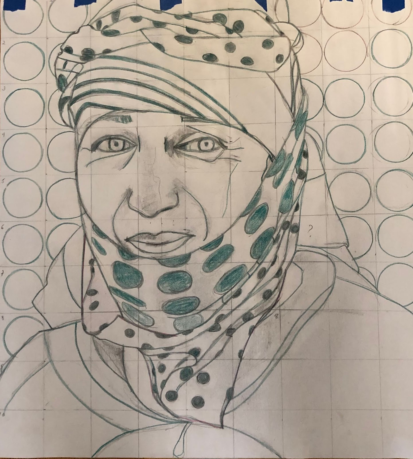 Global Portraits: Commission Portrait Process