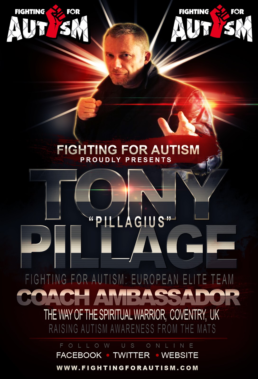 Fighting For Autism: The Warriors Assemble 2017 Fighting Spirit Awards