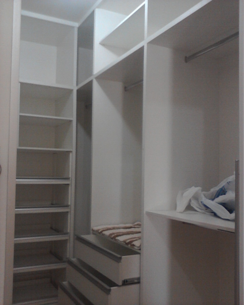 Construindo nosso Lar: Closet em U