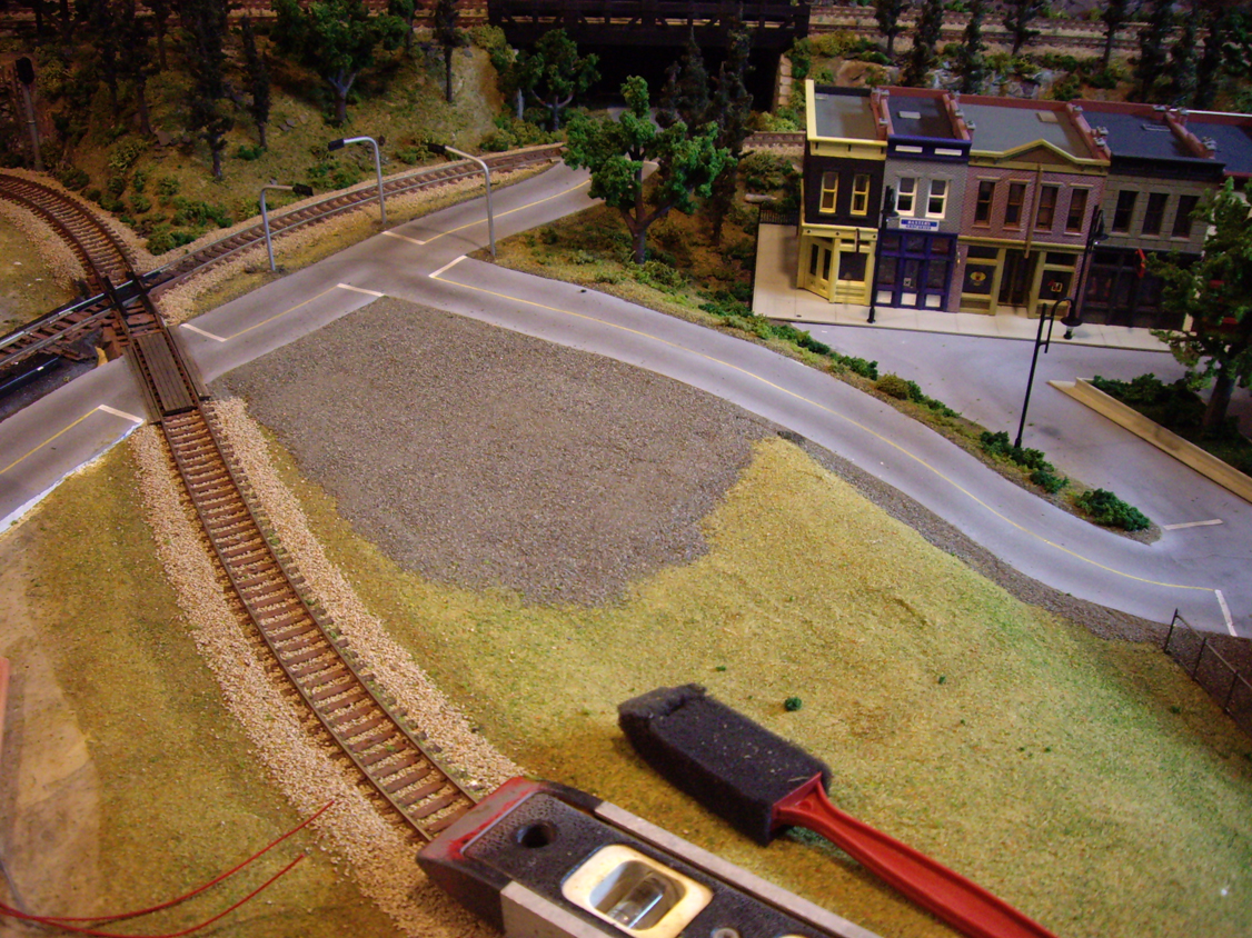 Layout Scenery Part III - Downtown - TY'S MODEL RAILROAD
