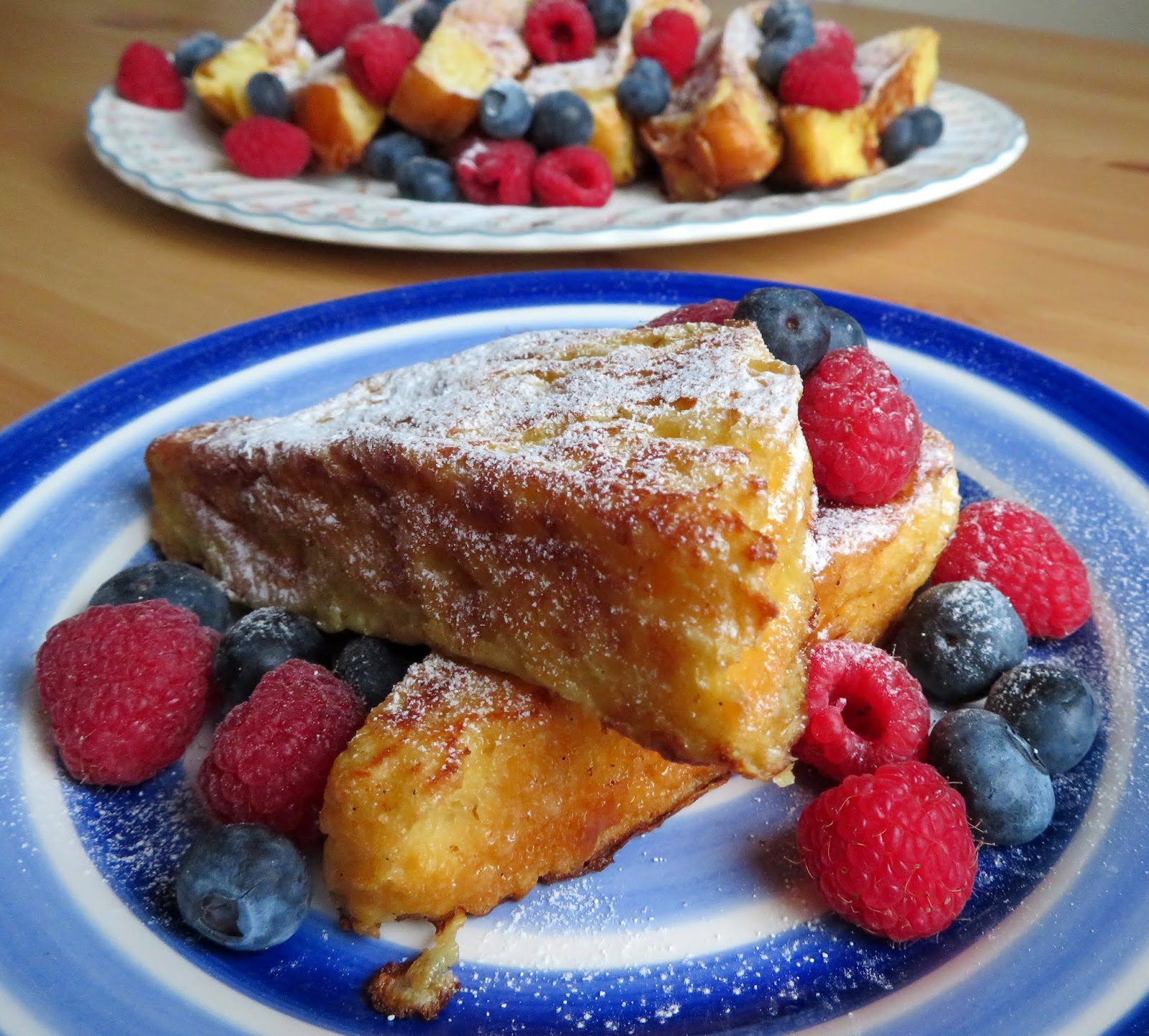 Pain Perdu with Mixed Berries | The English Kitchen