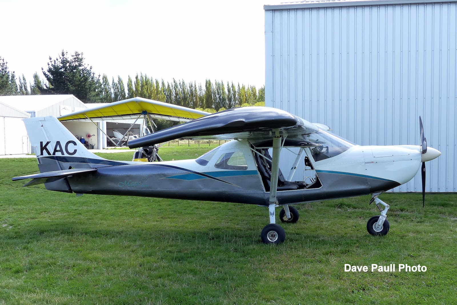 NZ Civil Aircraft: Ibis Magic GS 700s of New Zealand