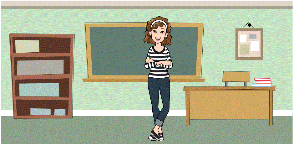 La clase de segundo A: 2020