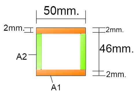 How to calculate the weight of hollow square steel section. ~ PARAM VISIONS