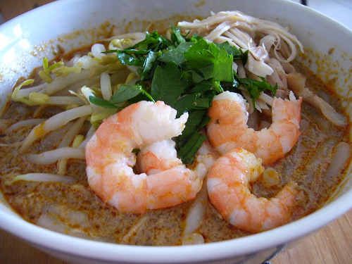 HIDUP BERDIKARI: Prawn Laksa Recipe