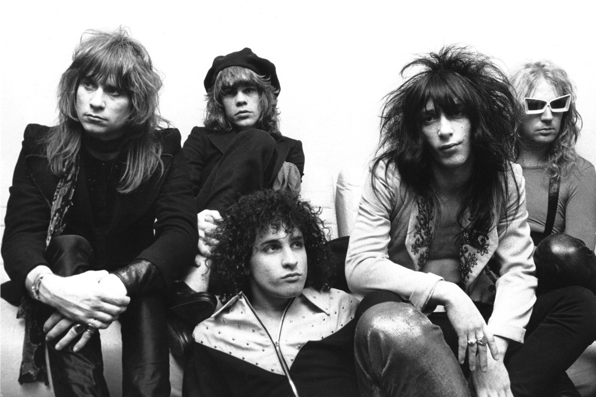 Caverna do Jurassico: New York Dolls Discografia