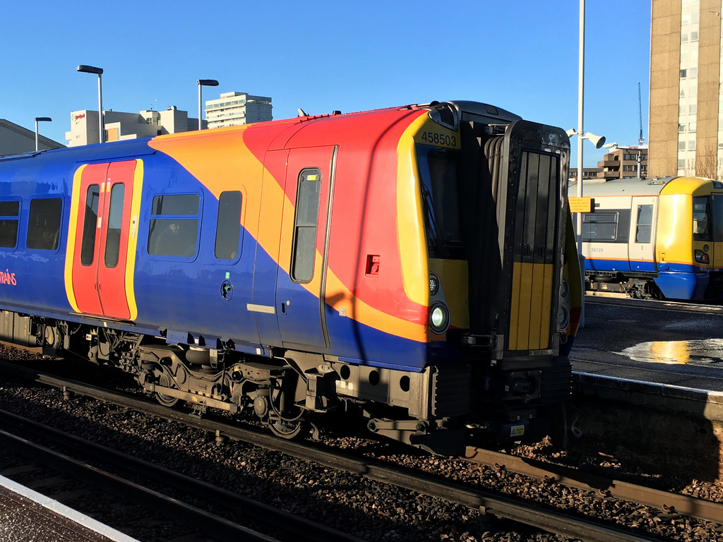 British Diesels and Electrics: Class 458 5-JOP