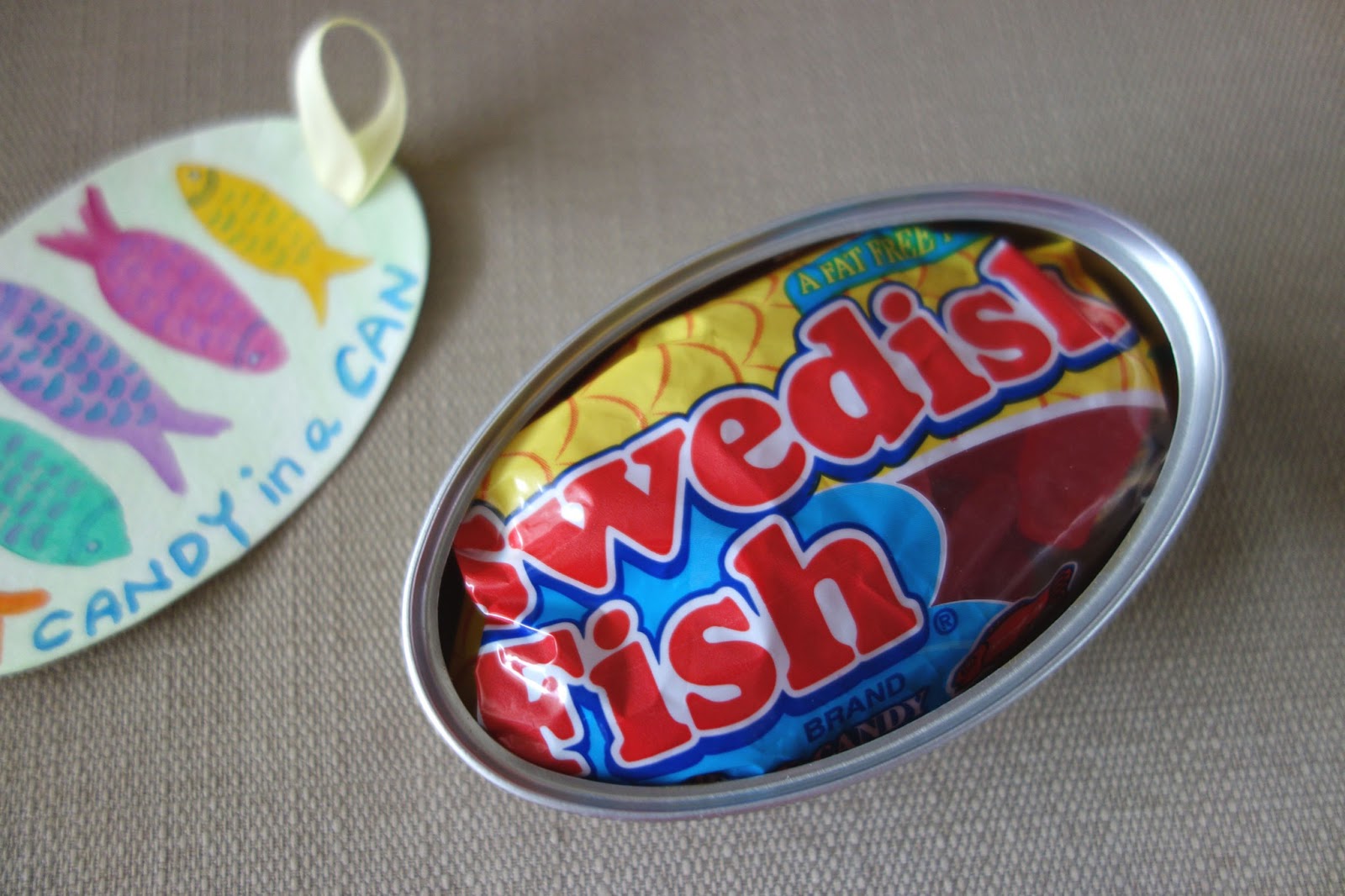 blah to TADA!: Candy in a Can