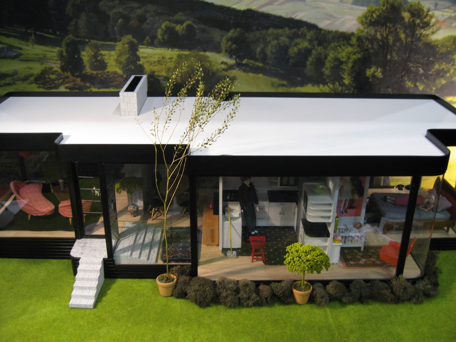 Modern Mini Houses