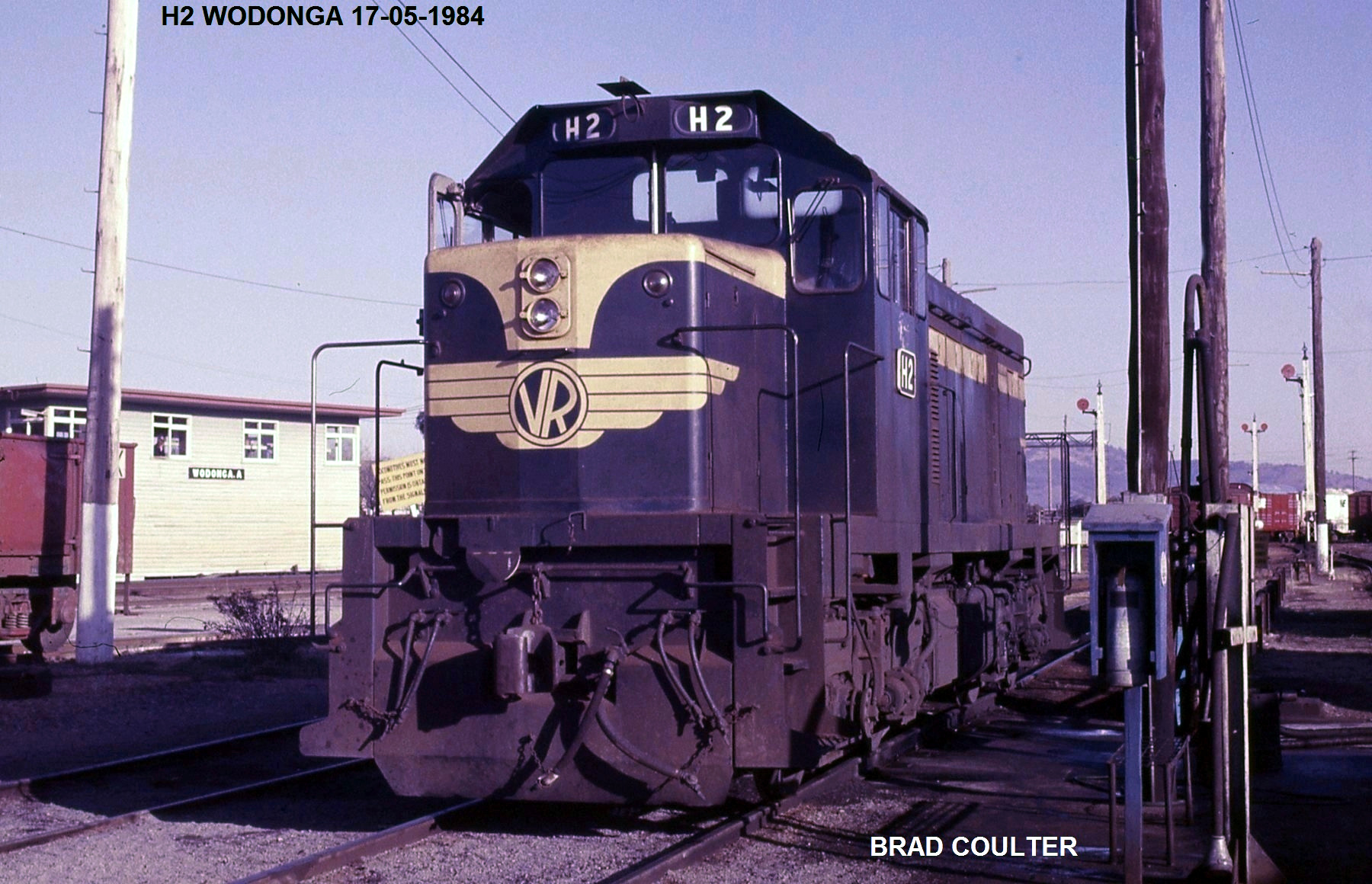 Australian Locomotive Rosters: VIC H CLASS LOCOMOTIVES