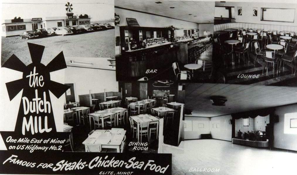 Minot-Memories: The Dutch Mill