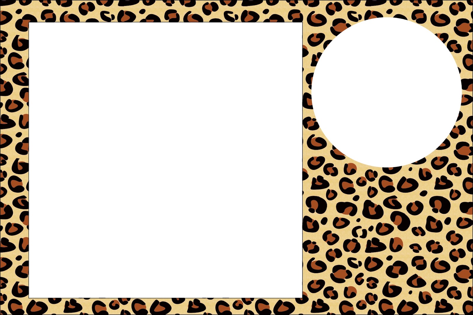 Leopard Prints: Free Printable Invitations. | Oh My Fiesta For Ladies!