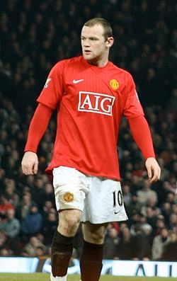 PICTURE: Wayne Rooney MU footballer Picture
