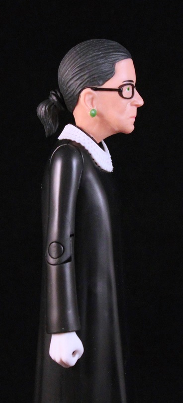 She's Fantastic: Real Life Action figures - RBG!