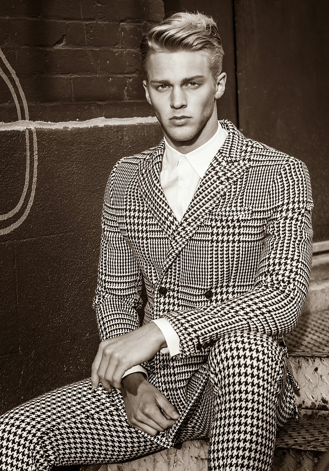 The Voguelicious: Clark Bockelman