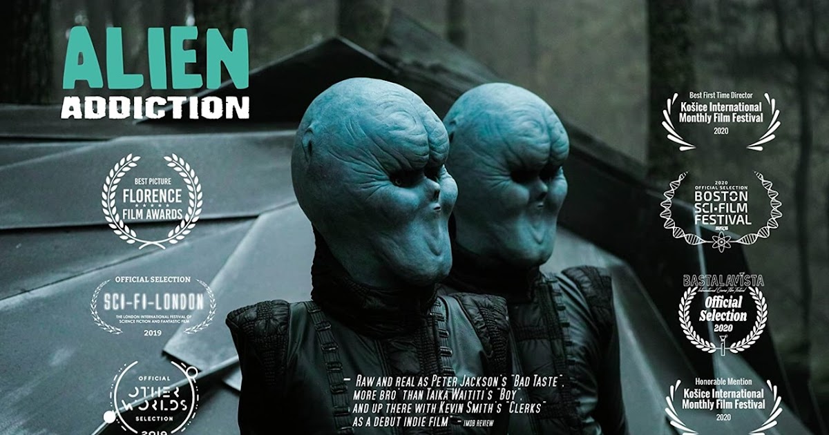 Otherworldly Slapstick Stoners: Alien Addiction (2018) - Reviewed