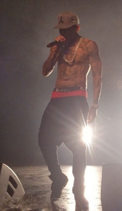 Celeb Saggers: Kid-Ink Sagging Ethika Boxers on Instagram