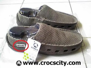 Gudang CROCS Murah: Perbedaan CROCS Asli dan CROCS Palsu