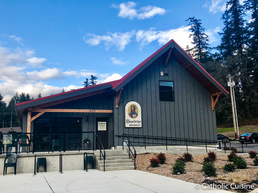 Catholic Cuisine: Saint Benedict Farmhouse Ale