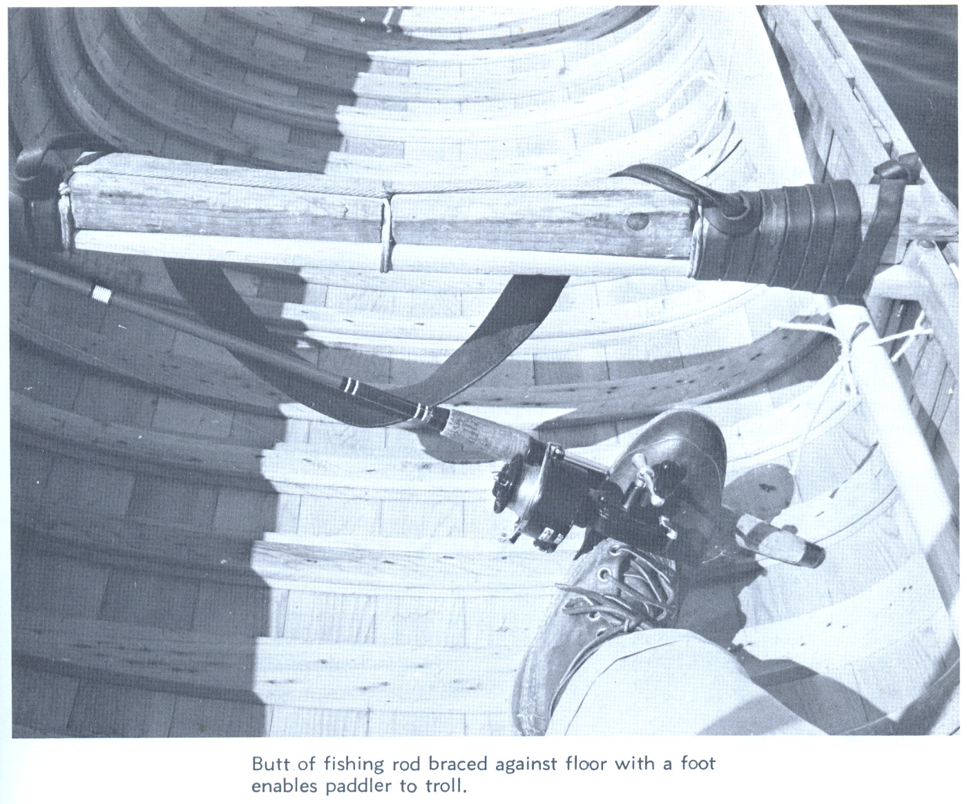 Paddle Making (and other canoe stuff): Temagami Style Carrying Bar