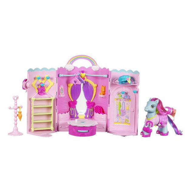 MLP Building Playsets Fashion Fun With Rainbow Dash G3 Ponies | MLP Merch