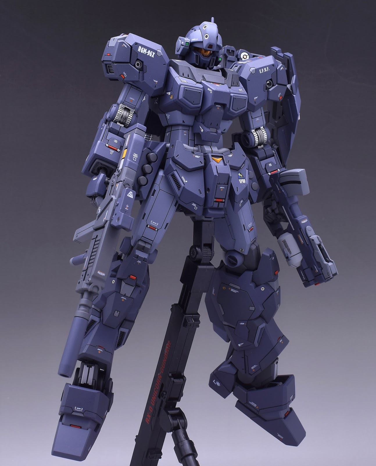 GUNDAM GUY: MG 1/100 Jesta - Customized Build