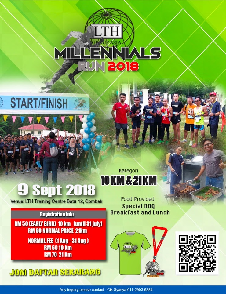 RUNNERIFIC: Millennials Run 2.0