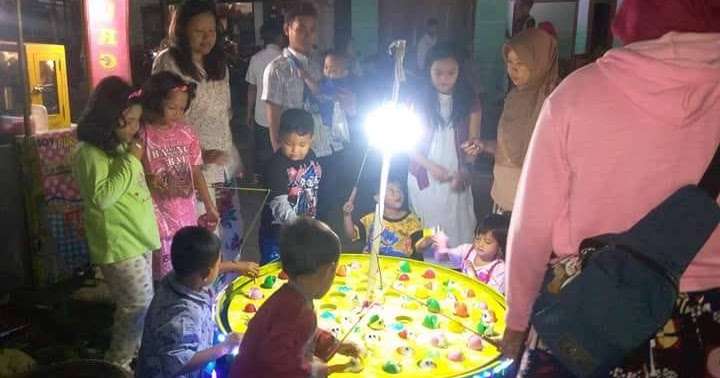 Usaha Mainan Anak Pasar Malam, Job Sampingan Nan Menjanjikan ...
