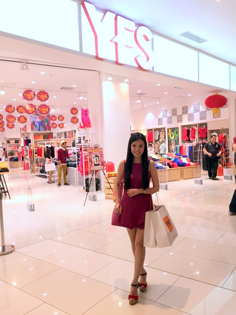 儀在1102: Style It Your Way With YFS 新春派对 @ YFS Concept Store, IOI City Mall