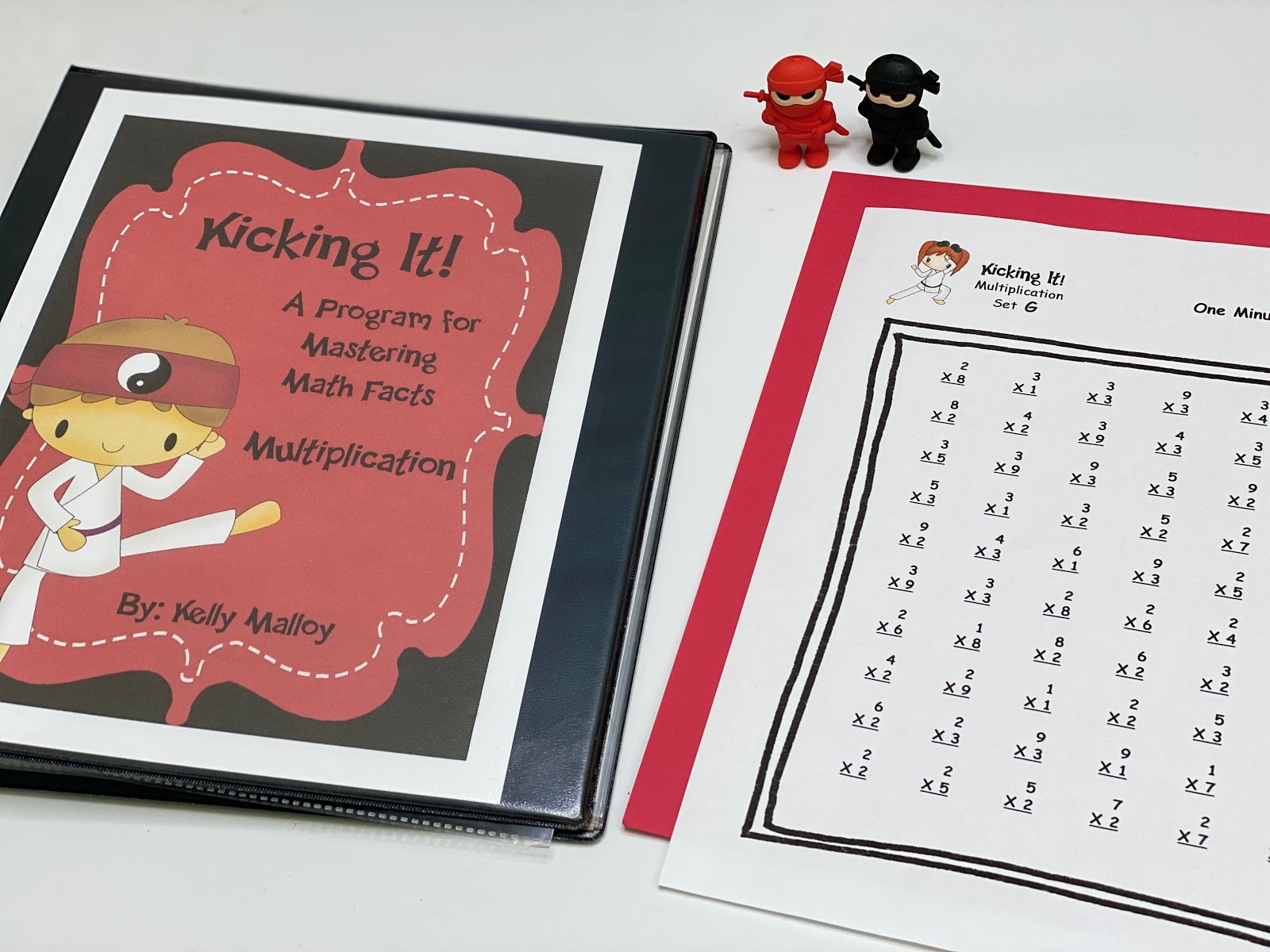 An Apple For The Teacher: Karate Math Facts Practice: A Fun and ...