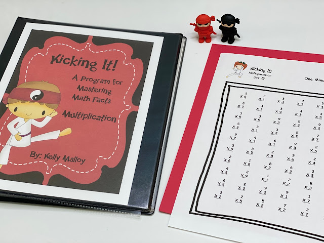 An Apple For The Teacher: Karate Math Facts Practice: A Fun and ...