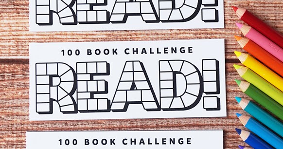 100 Book Reading Challenge Bookmarks | artsy-fartsy mama