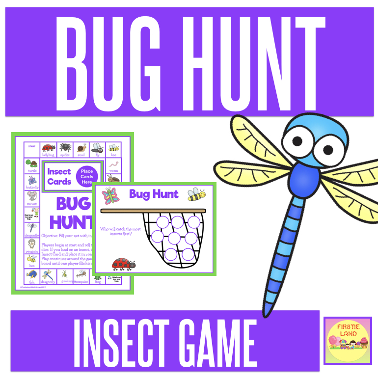 Insect Activities in First Grade - Firstieland - First Grade Teacher Blog