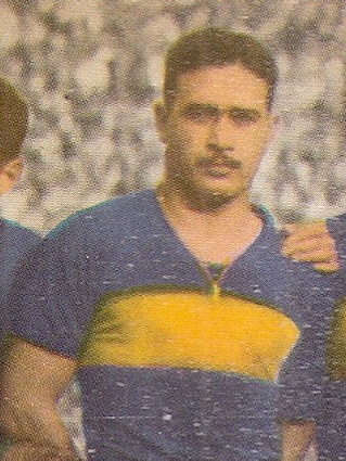 Futbolistas: Juan Carlos Colman