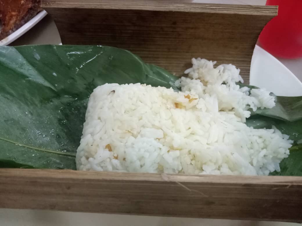 Review: Nasi Bamboo Sungai Klah, Sungkai, Perak